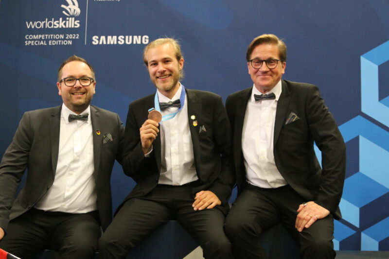 WorldSkills Competition 2022 Special Edition - Neumayer Stiftung